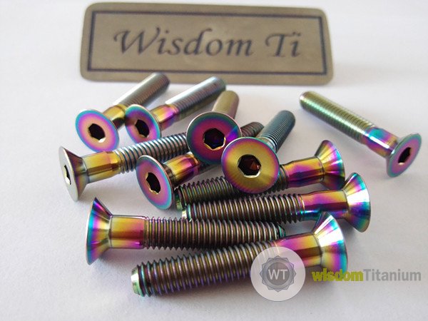 China Customized Headset Cap Titanium Bolt Manufacturers, Factory ...